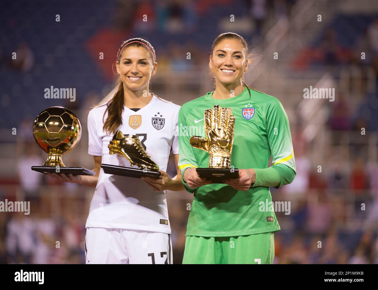 Hope Solo And Alex Morgan