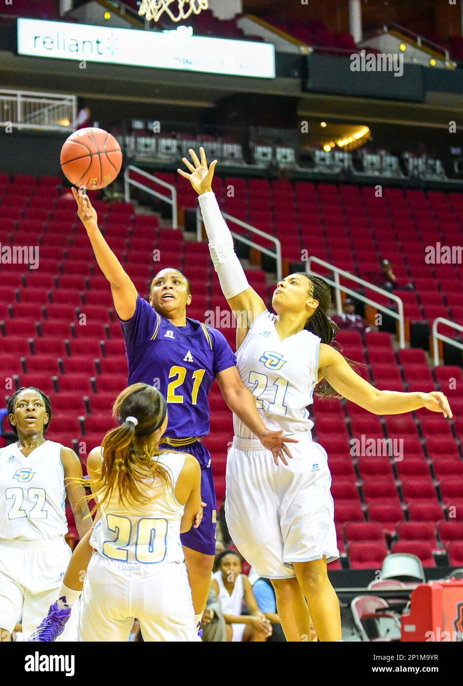 Alcorn state lady braves hi-res stock photography and images - Alamy