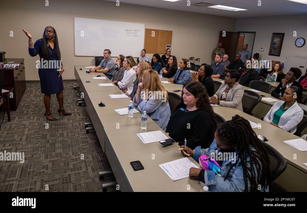 Dr. Dora Mays, 6th Force Support Squadron Military Family Readiness ...