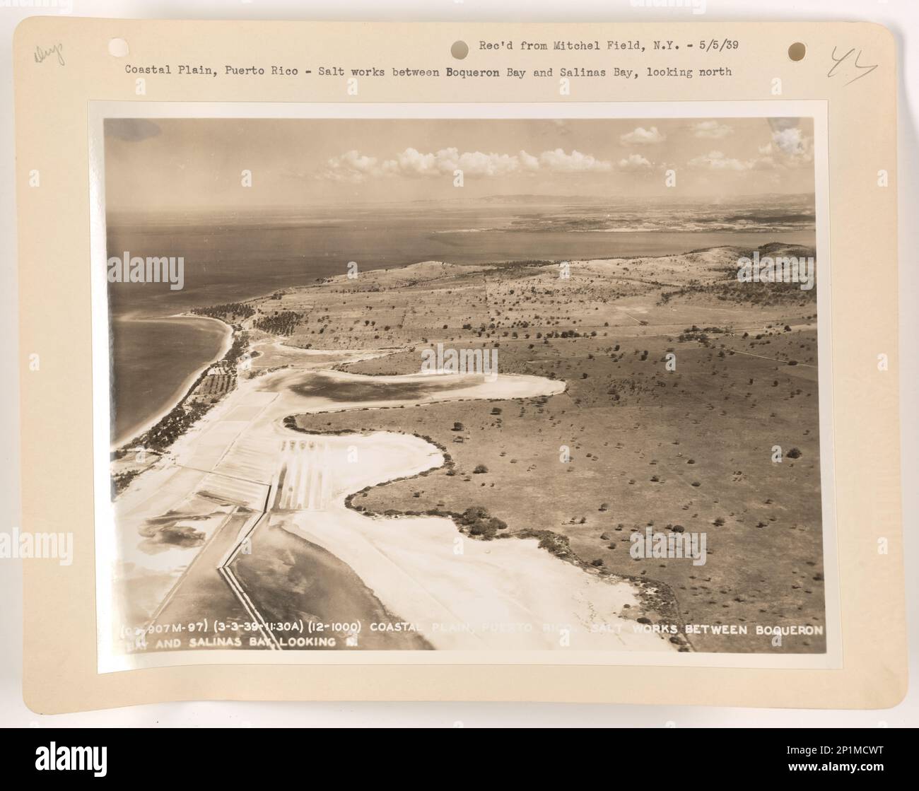 Puerto Rico - Coastal Plain through Carolina Area, Aerial Photograph ...