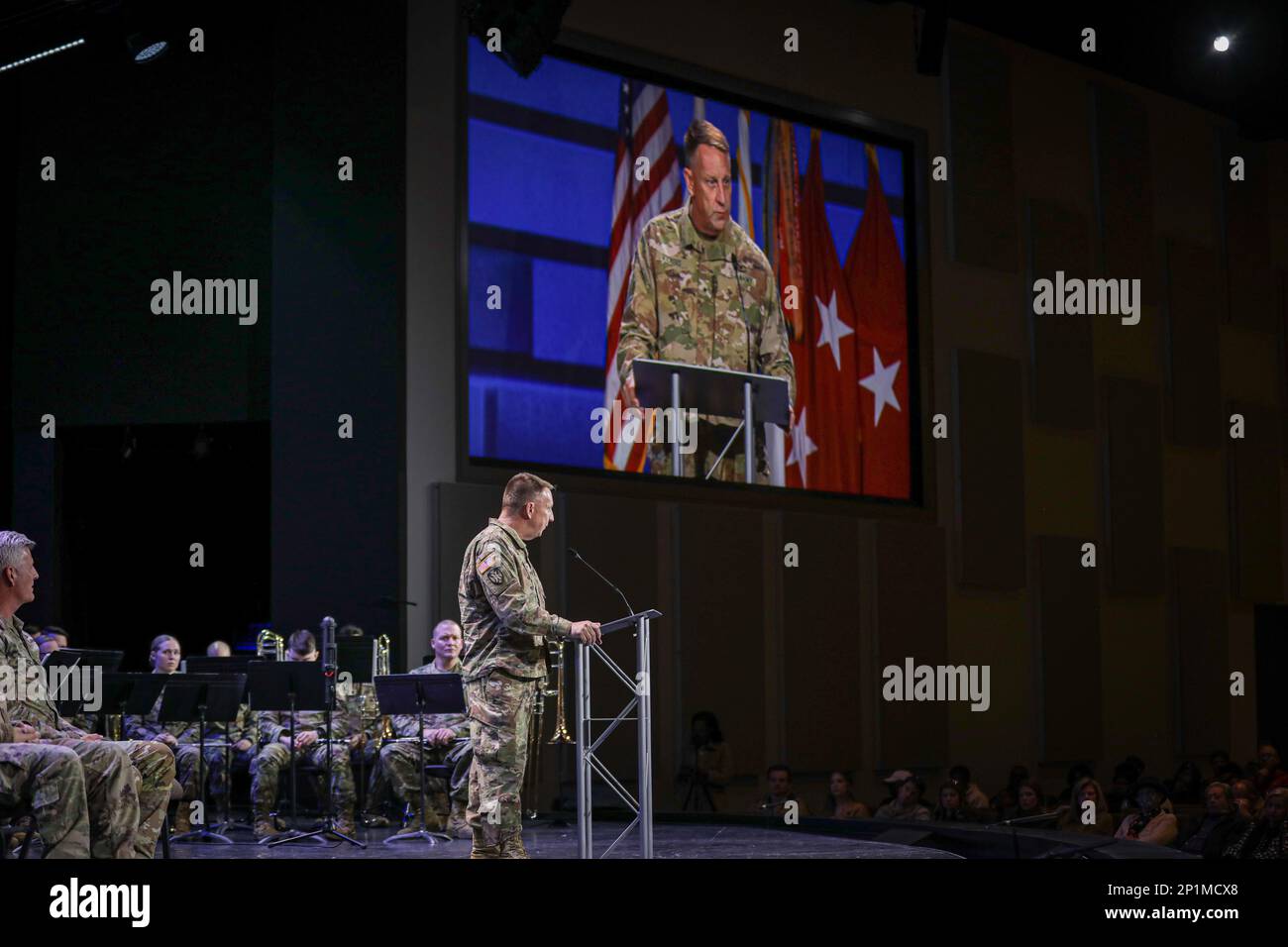 135th Expeditionary Sustainment Commanding General and Alabama National ...