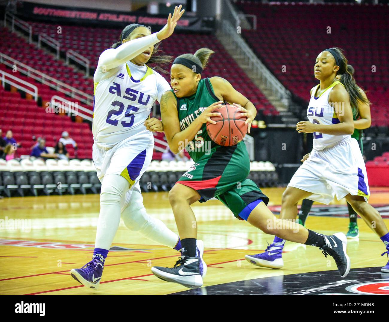 Alcorn state lady braves hi-res stock photography and images - Alamy