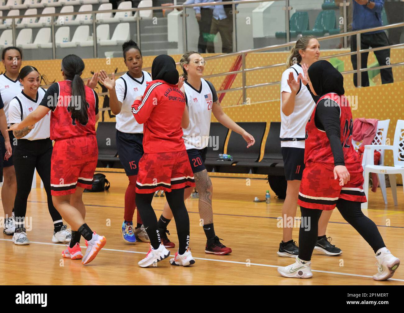 Kuwait sports women hi-res stock photography and images - Alamy