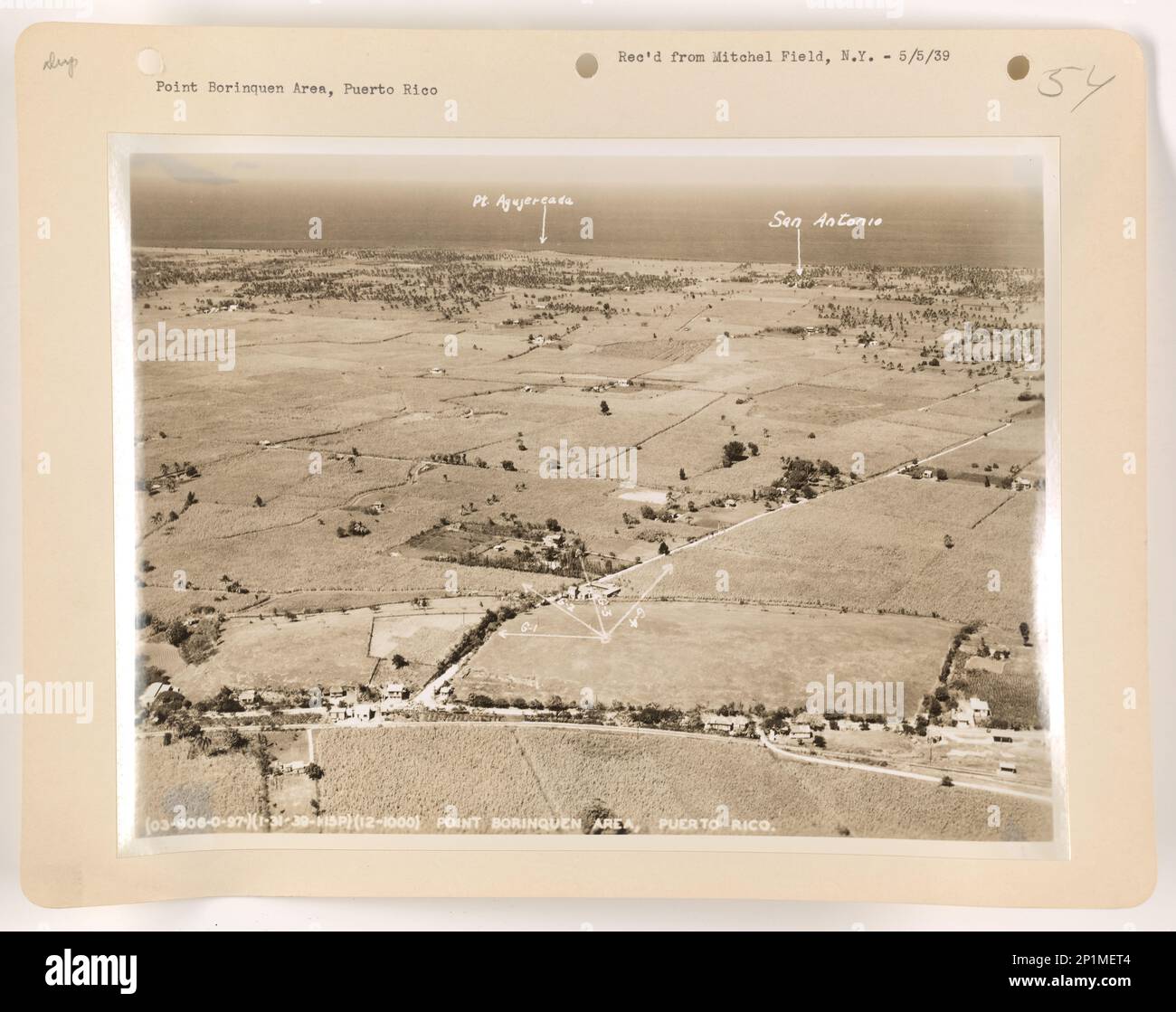 Puerto Rico - Coastal Plain, Aerial Photograph Stock Photo - Alamy