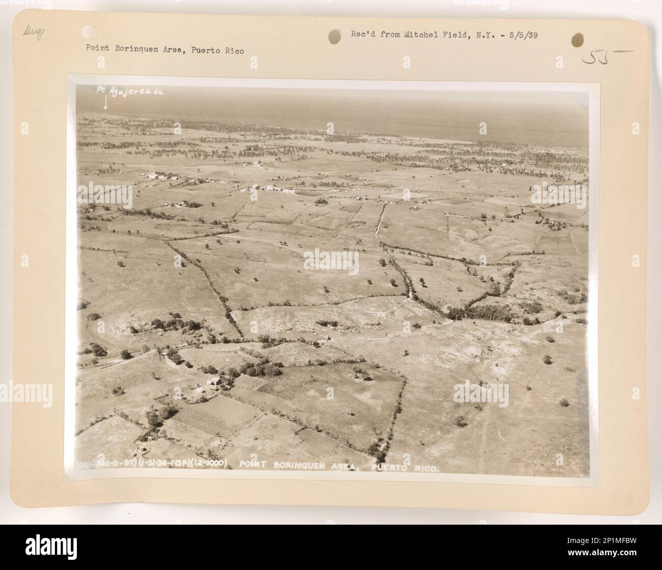 Puerto Rico - Coastal Plain, Aerial Photograph Stock Photo - Alamy