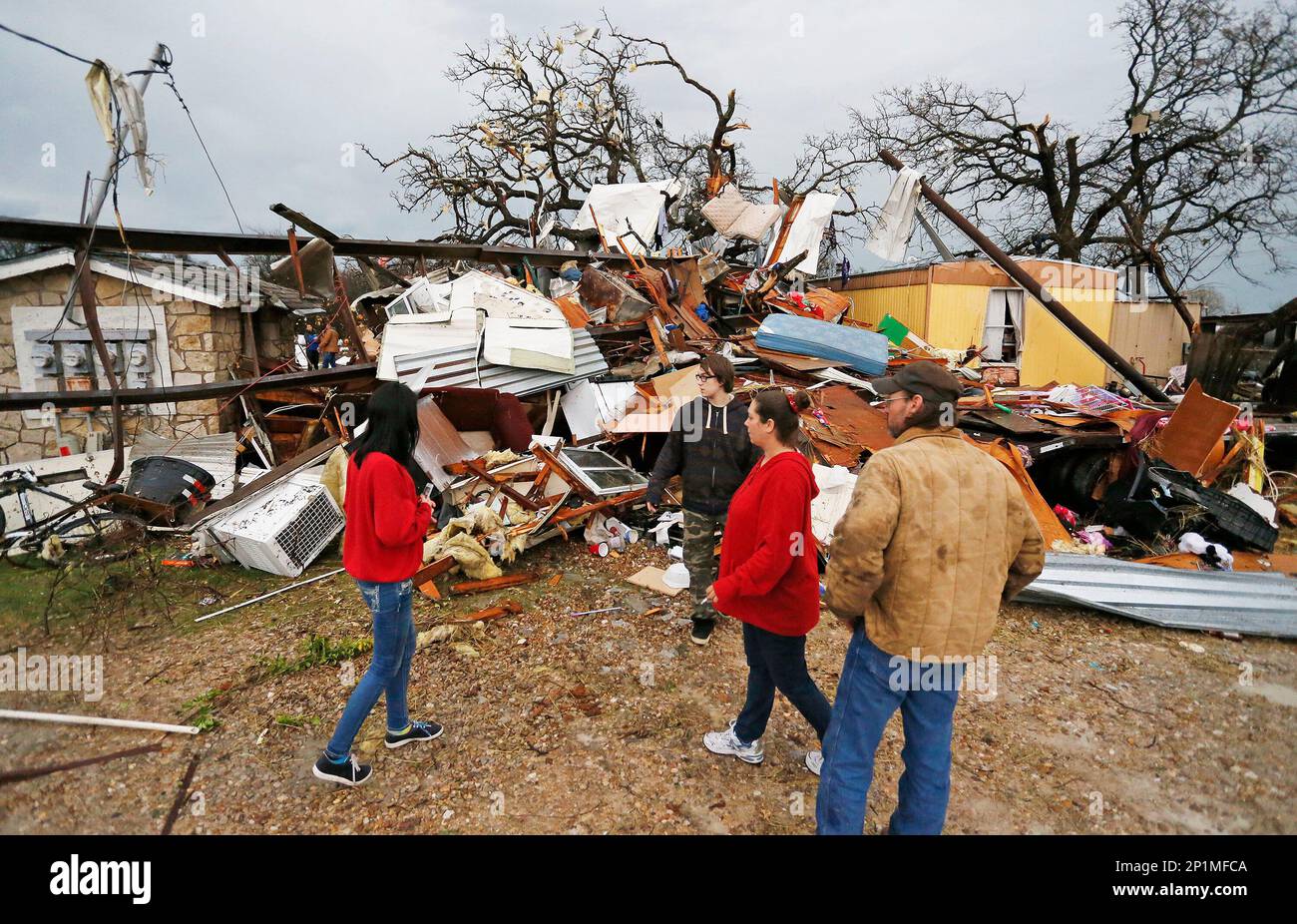 The Guinn family, from left, Katessa, Denton Pelham, Charllena Guinn ...