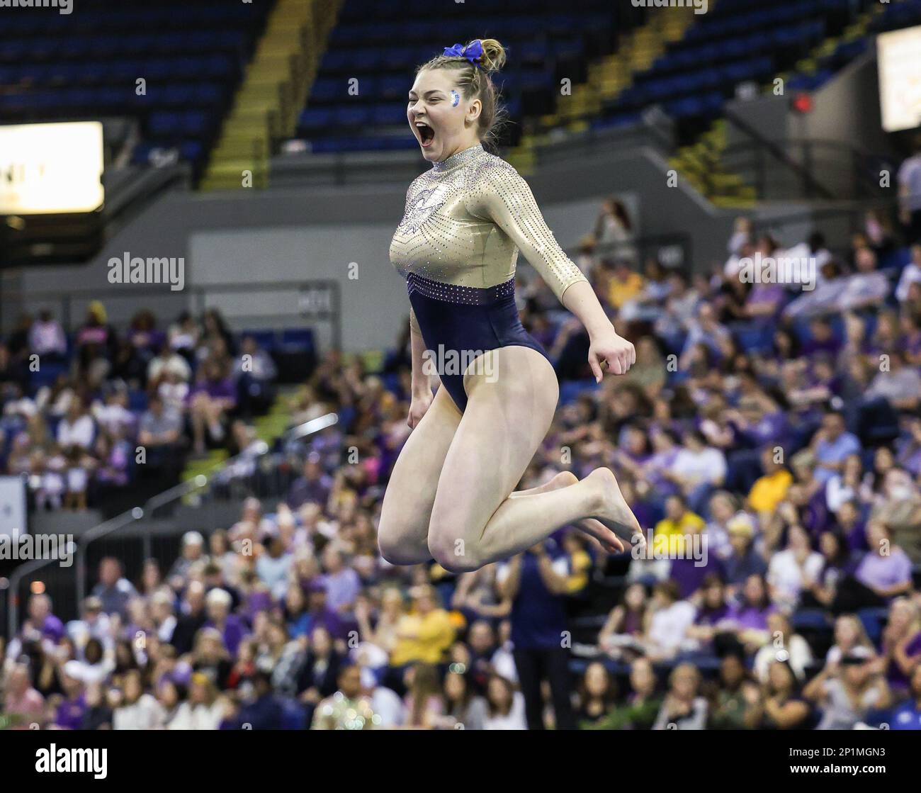 Baton Rouge, LA, USA. 3rd Mar, 2023. George Washington's Deana ...
