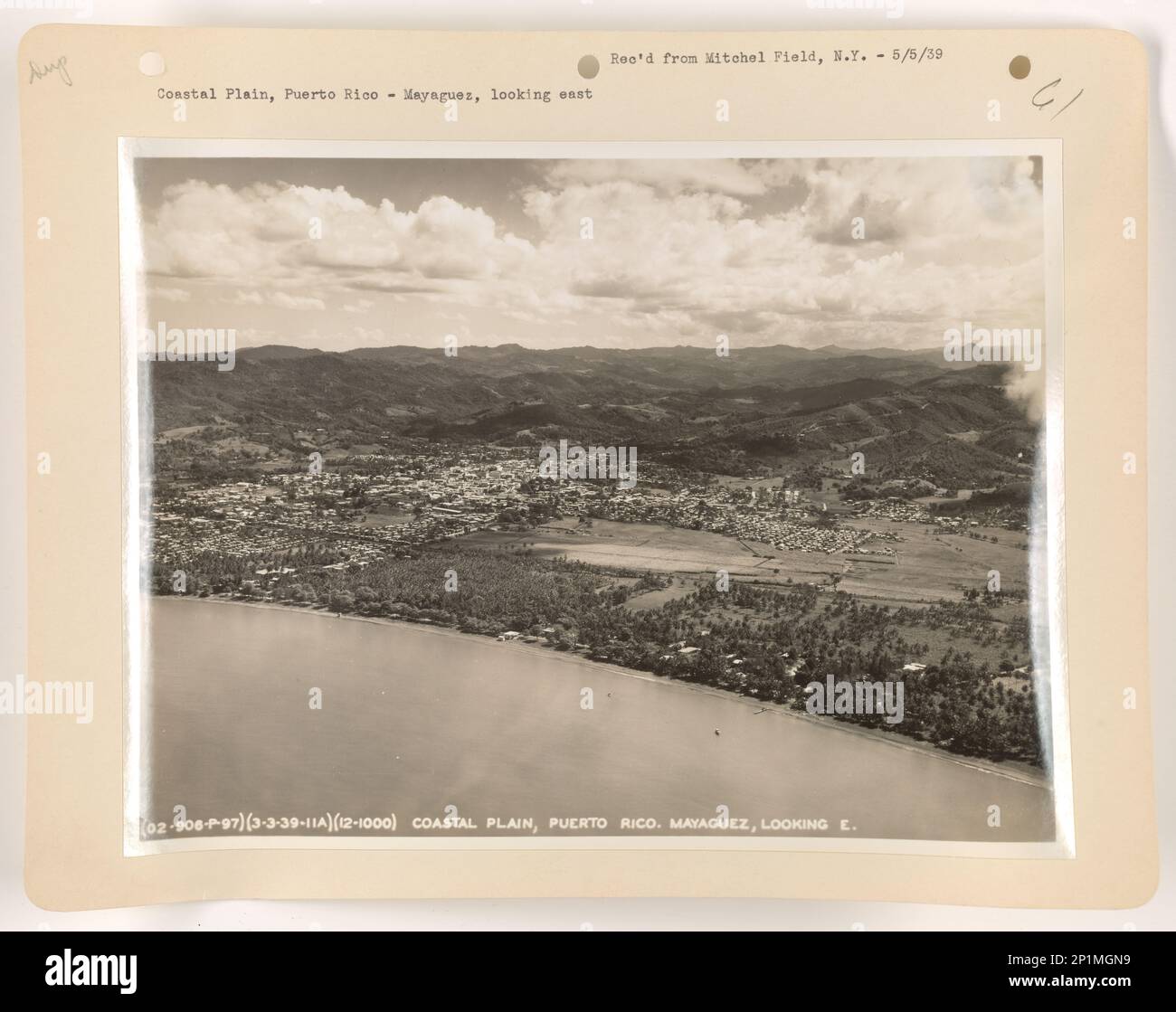 Puerto Rico - Coastal Plain, Aerial Photograph Stock Photo - Alamy