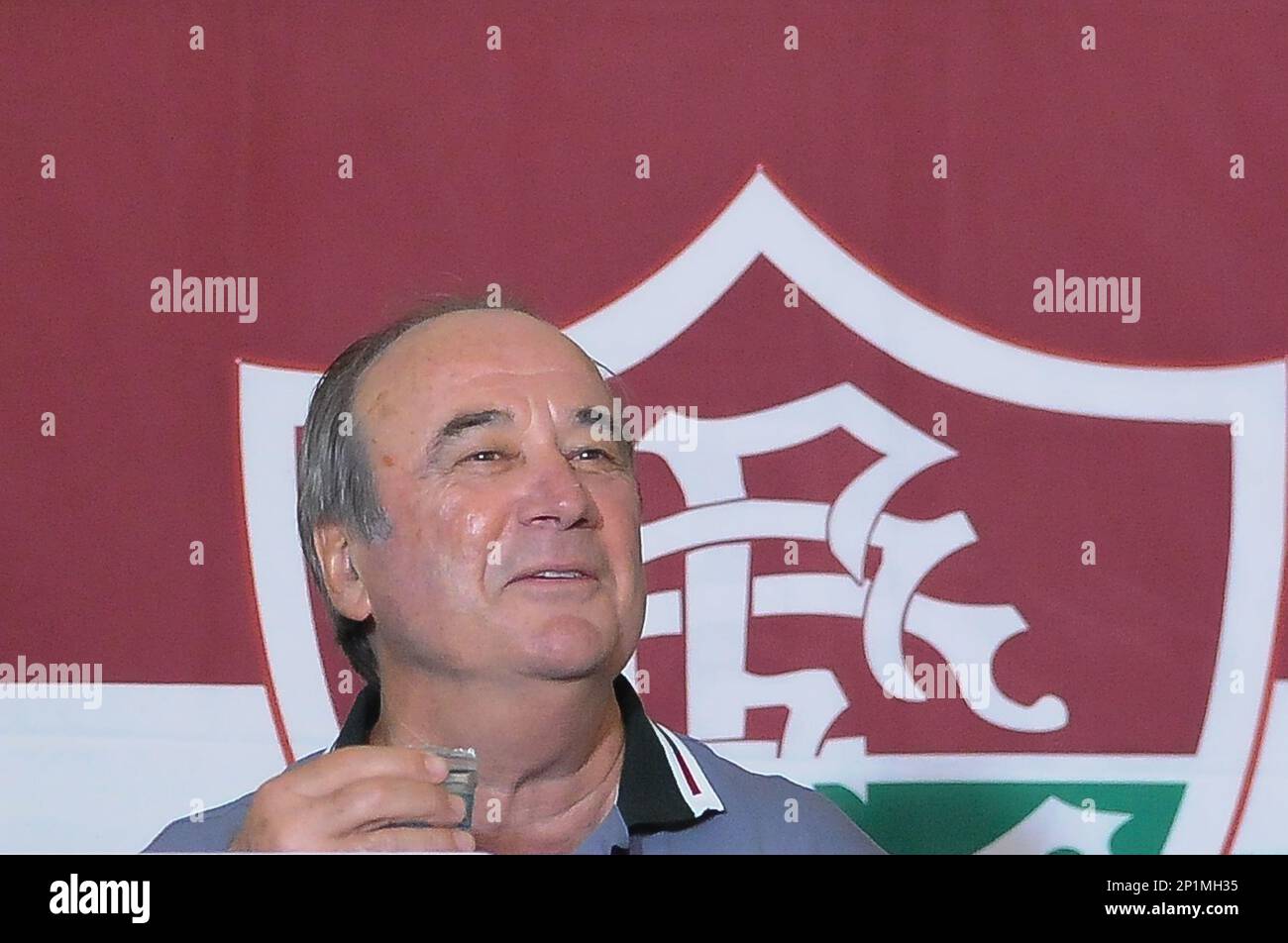 RIO DE JANEIRO - RJ - 07/03/2016 - APRESENTAÇÃO DO LEVIR CULPI NO ...