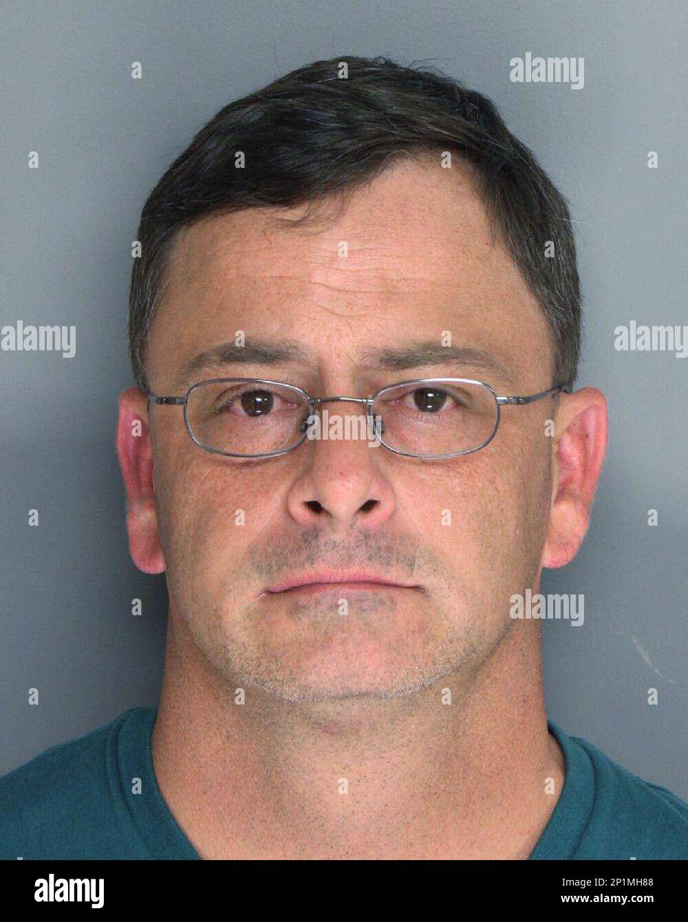 In this March 6, 2016 photo provided by the Berkeley County jail, Goose ...