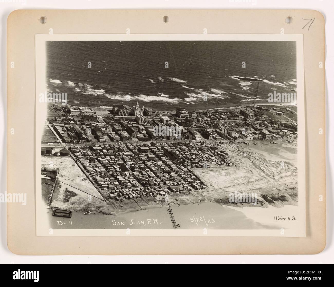 Puerto Rico - San Juan, Aerial Photograph Stock Photo - Alamy