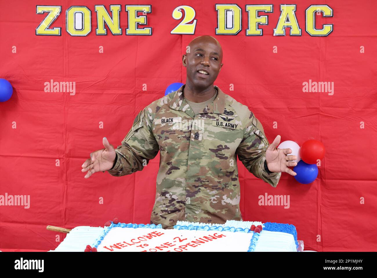 Camp Arifjan has three Dining Facilities. The one in Zone 2 has been ...