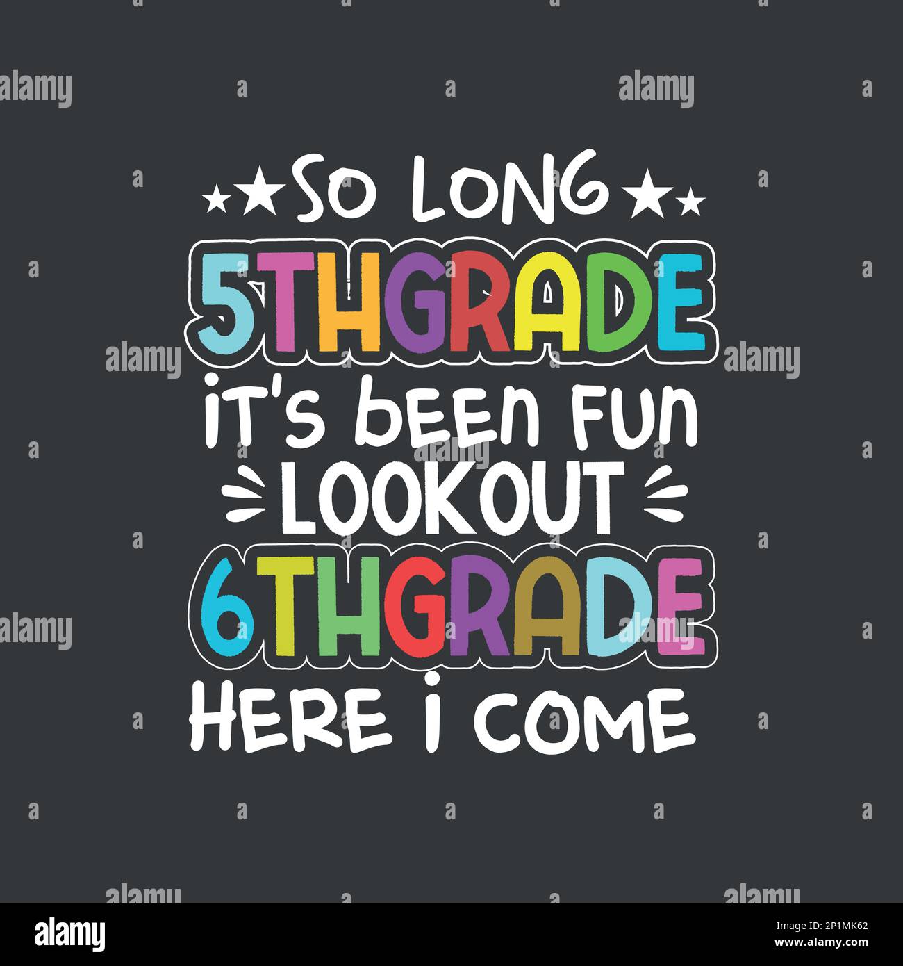 6th grade Stock Vector Images - Alamy