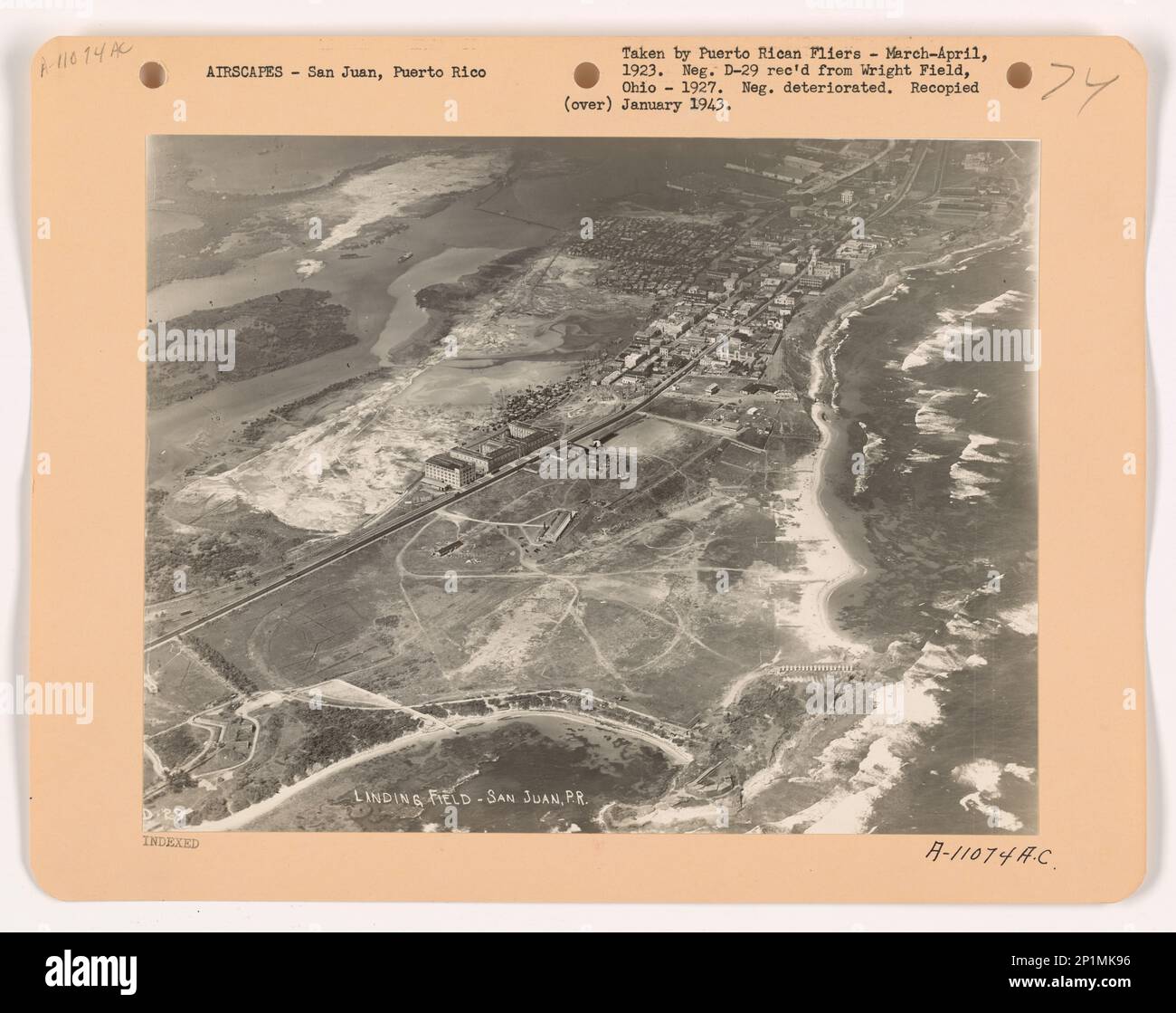 Puerto Rico - San Juan, Aerial Photograph Stock Photo - Alamy