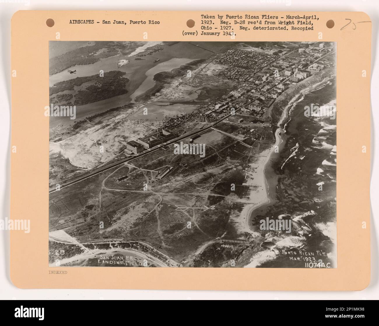 Puerto Rico - San Juan, Aerial Photograph Stock Photo - Alamy
