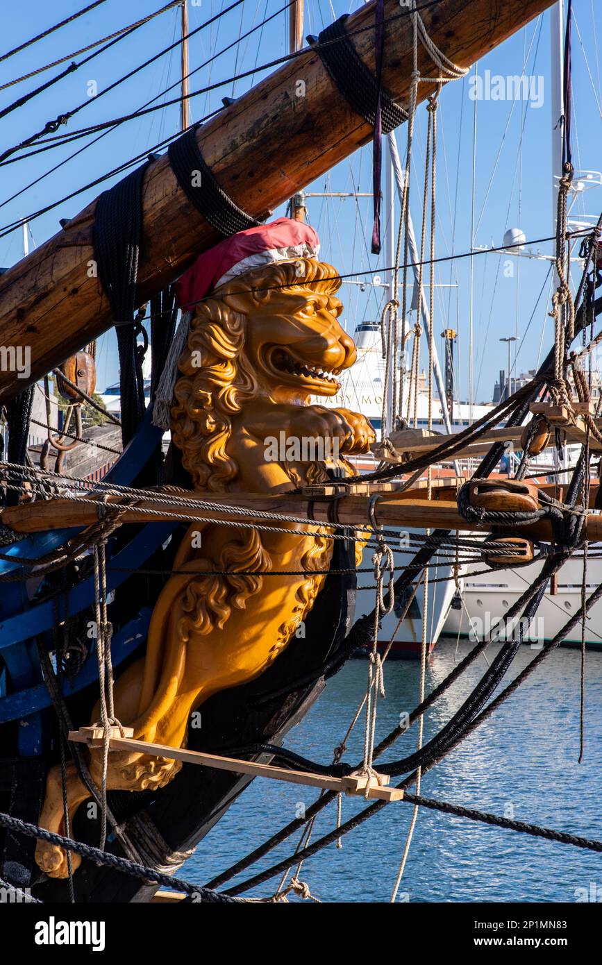 Swedish ship gotheborg hi-res stock photography and images - Alamy