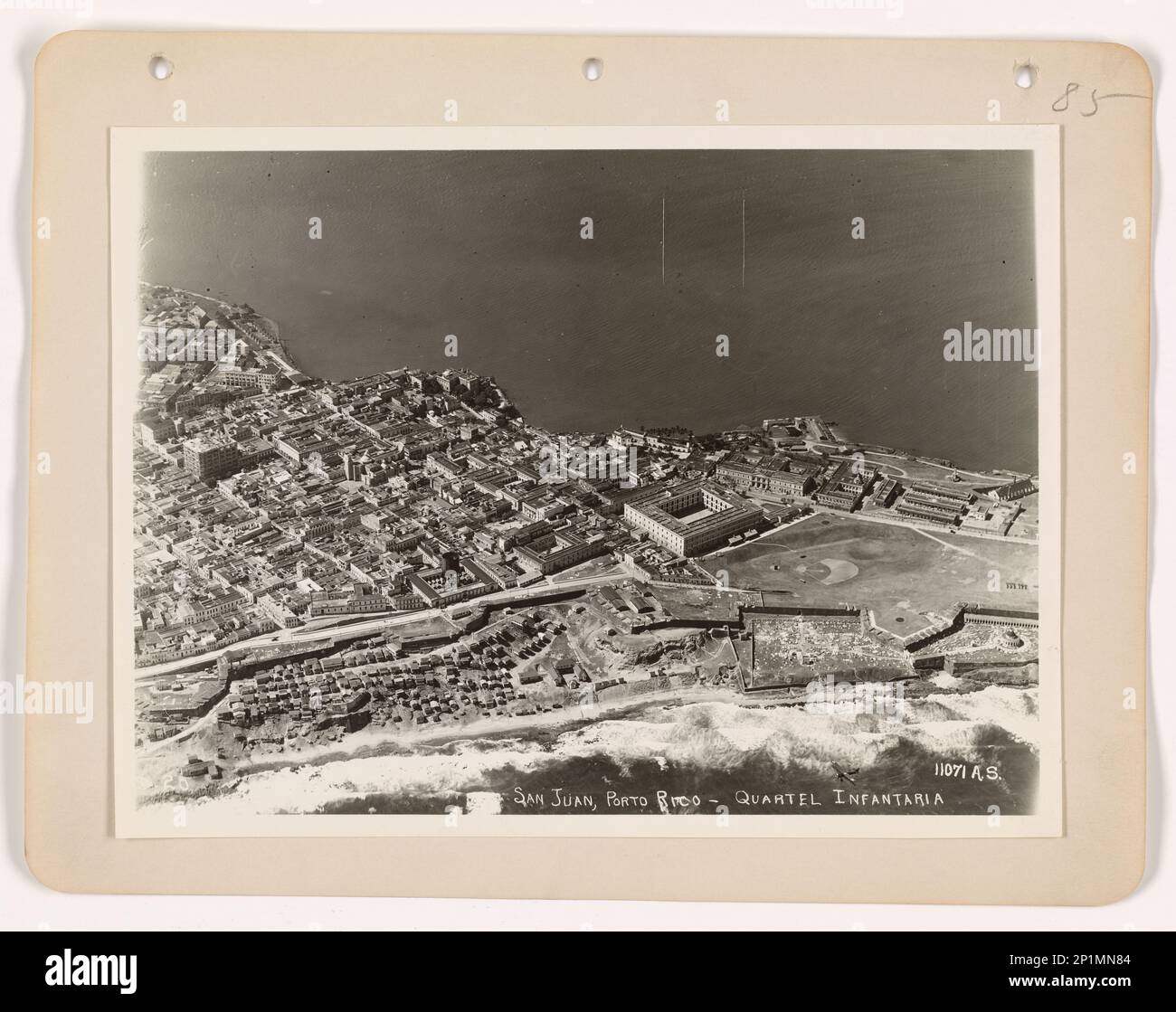 Puerto Rico - San Juan, Aerial Photograph Stock Photo - Alamy