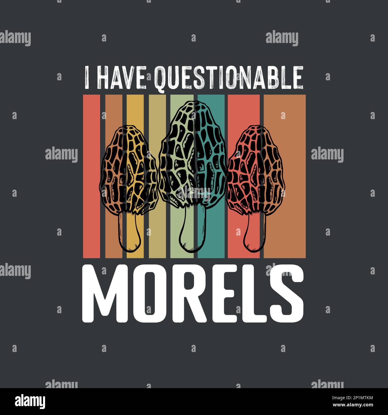 I have questionable morels, vintage t shirt design vector, Chef and ...