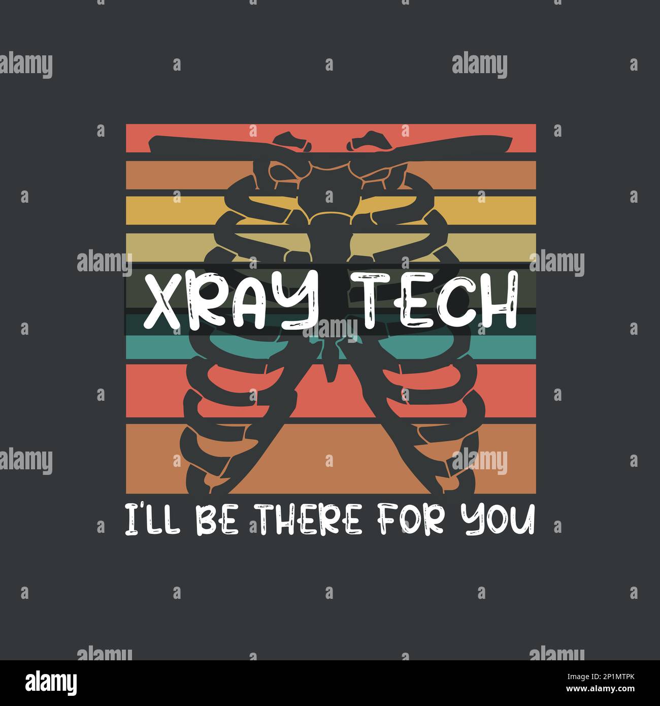 Radiation Therapist Radiographer Rad Radiology Xray Tech T-Shirt design ...
