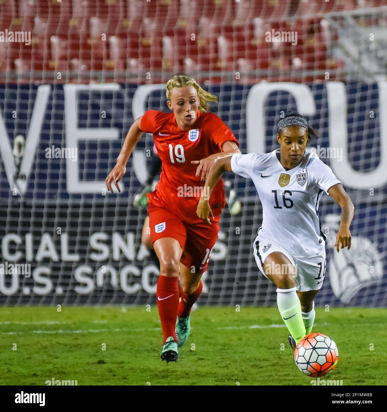 March 3, 2016 - Tampa, Florida, U.S. - March 3, 2016 : Team USA Crystal ...