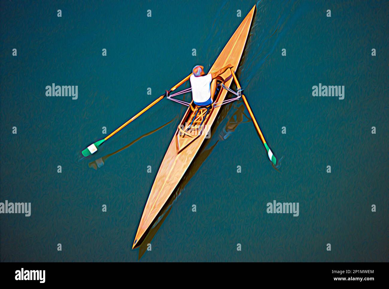 Sculling hi-res stock photography and images - Alamy