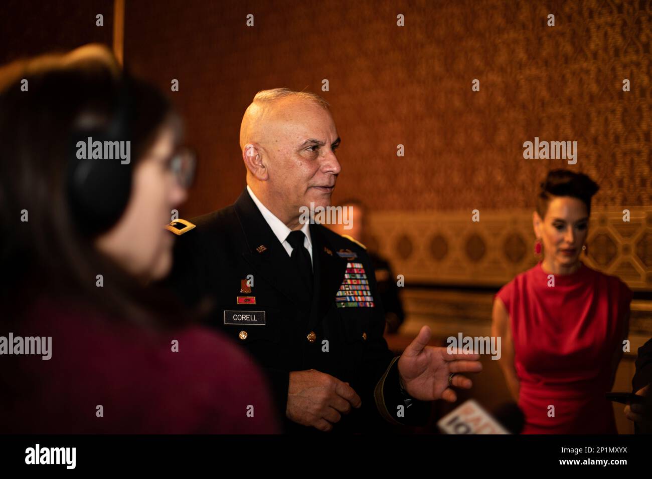 Maj. Gen. Benjamin Corell, Adjutant General of the Iowa National Guard ...