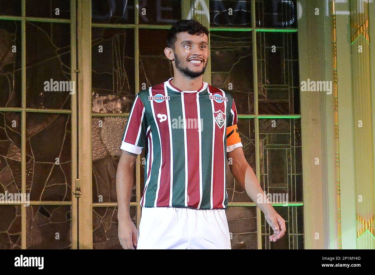 RIO DE JANEIRO - RJ - 04/03/2016 - LANÇAMENTO DO NOVO UNIFORME DO ...