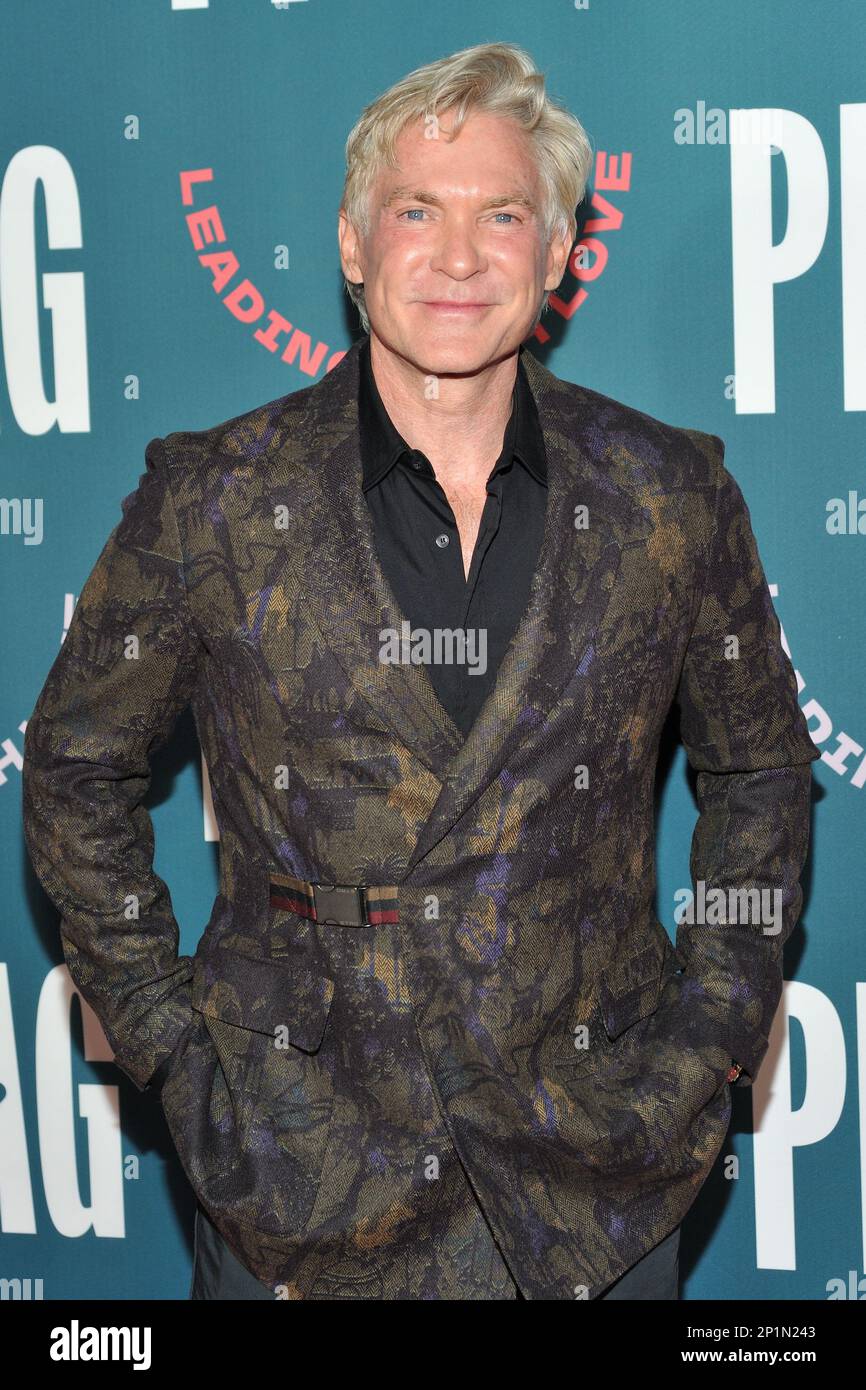 New York, USA. 03rd Mar, 2023. Sam Champion attends the PFLAG 50th ...