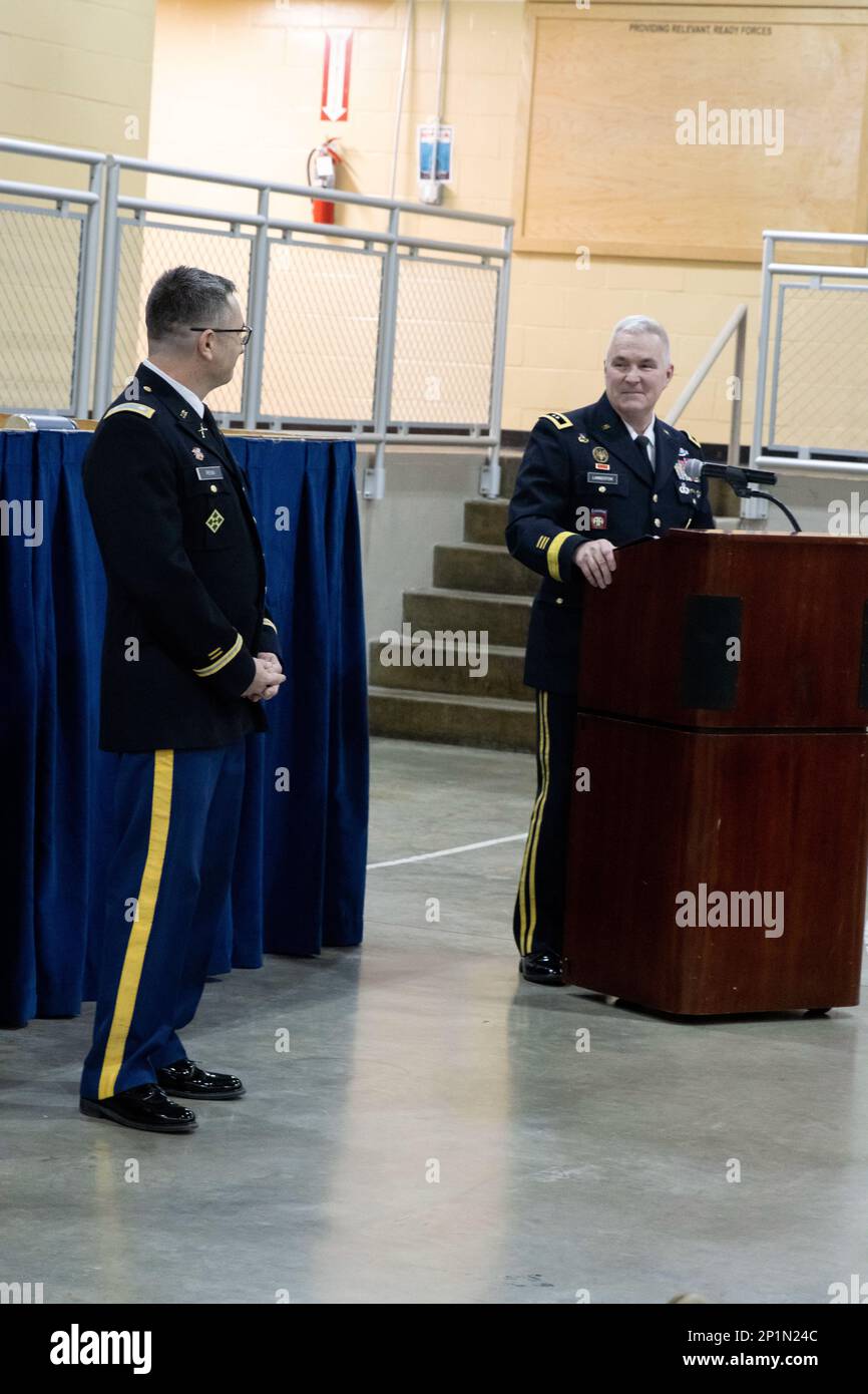 Kentucky army national guard hi-res stock photography and images - Alamy