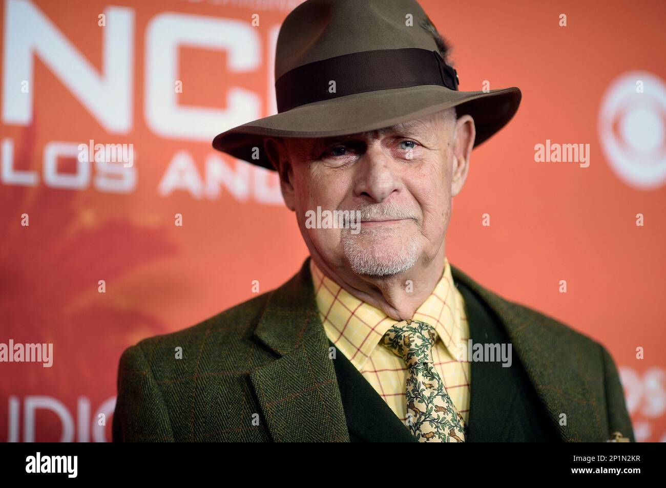 Gerald McRaney arrives at a wrap party celebrating the 14th and final ...