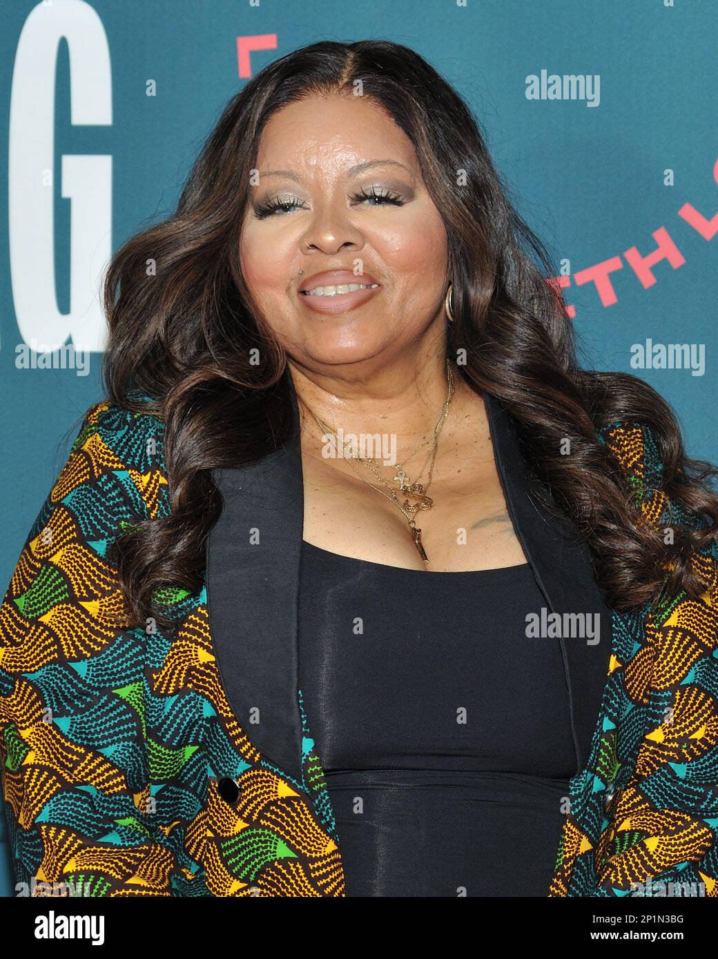 New York, USA. 03rd Mar, 2023. Robin Stone attends the PFLAG 50th ...