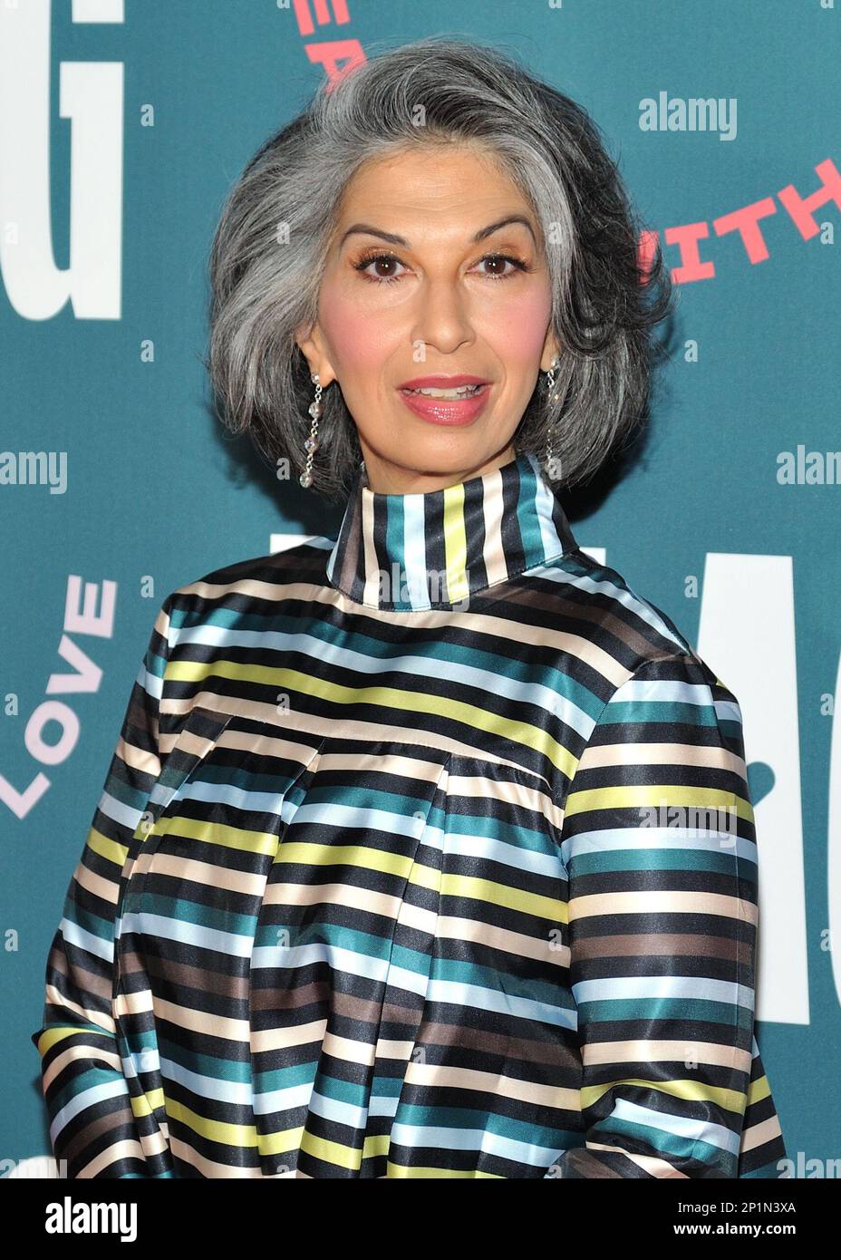 New York, USA. 03rd Mar, 2023. Rose Abdoo attends the PFLAG 50th ...