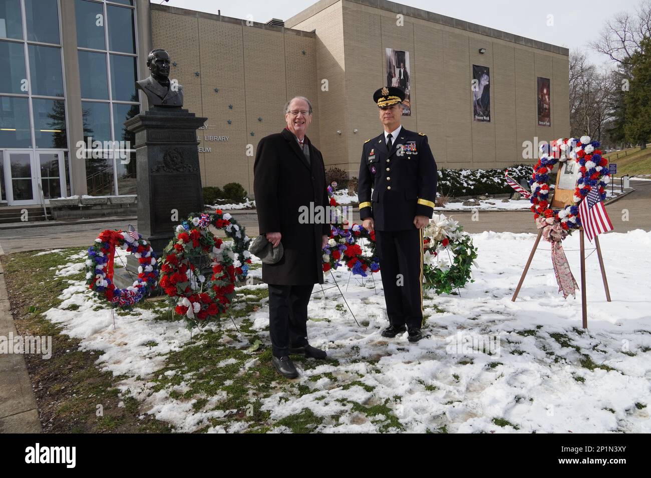 Ohio Rep. Scott Oelslager joins Brig. Gen. Andrew Scarcella, 88th ...