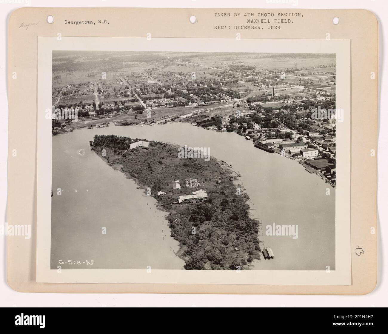 Birds eye view georgetown hi-res stock photography and images - Alamy