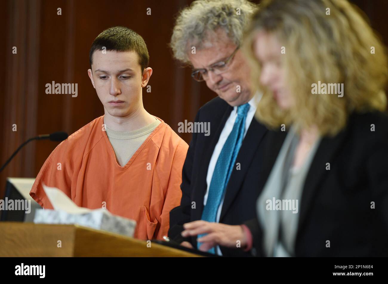 Riley Spitler appears for sentencing in front of Jackson County Circuit ...