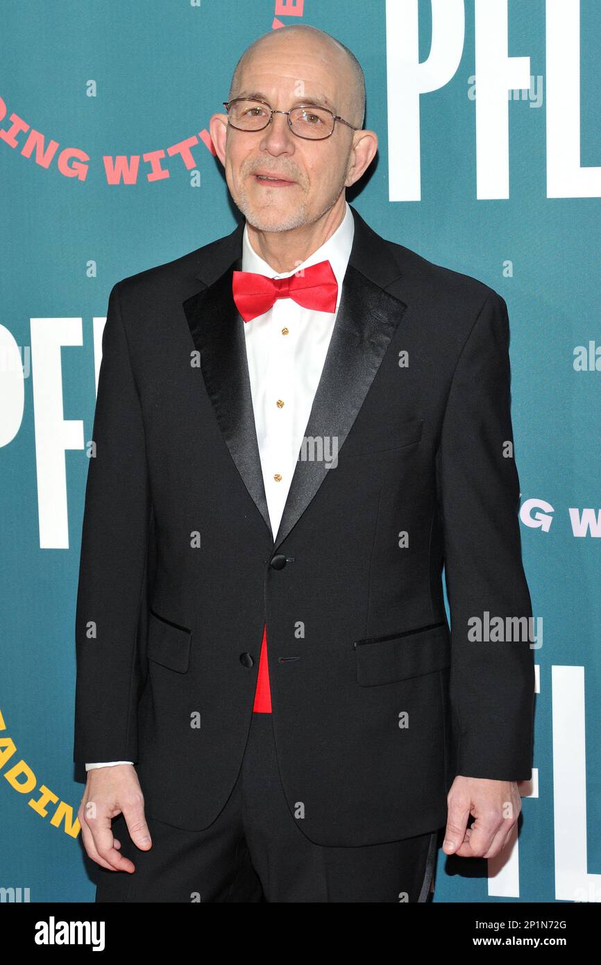 New York, USA. 03rd Mar, 2023. Brian Bond attends the PFLAG 50th ...