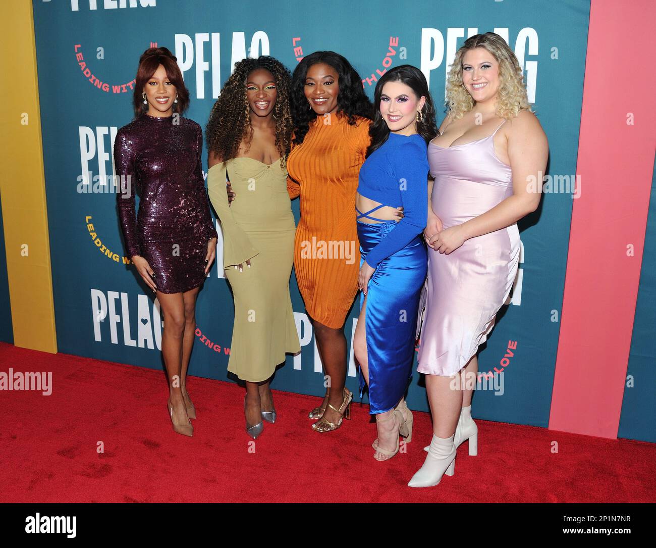 New York, USA. 03rd Mar, 2023. L-R: Hailee Kaleem Wright, Leandra Ellis ...