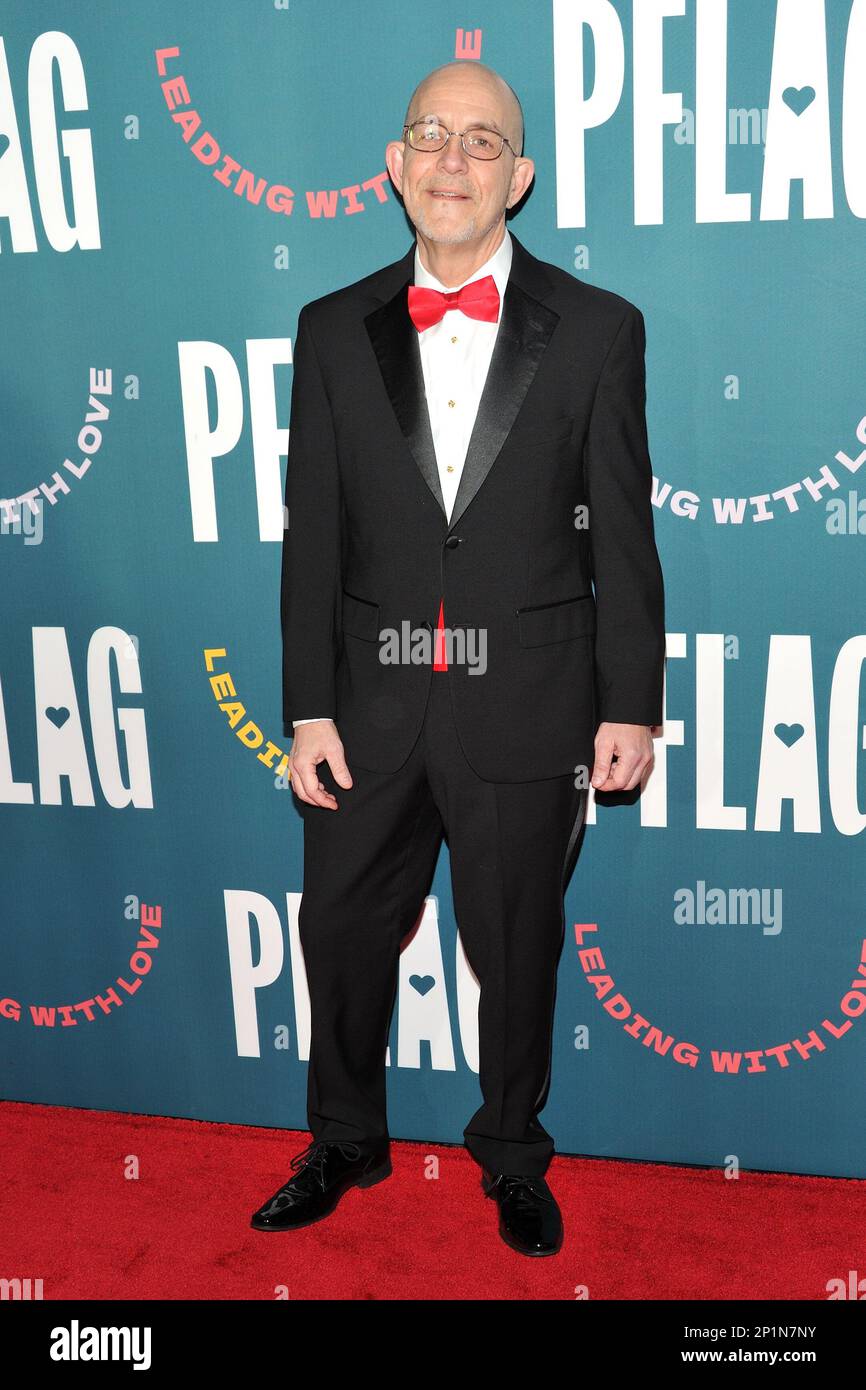 New York, USA. 03rd Mar, 2023. Brian Bond attends the PFLAG 50th ...