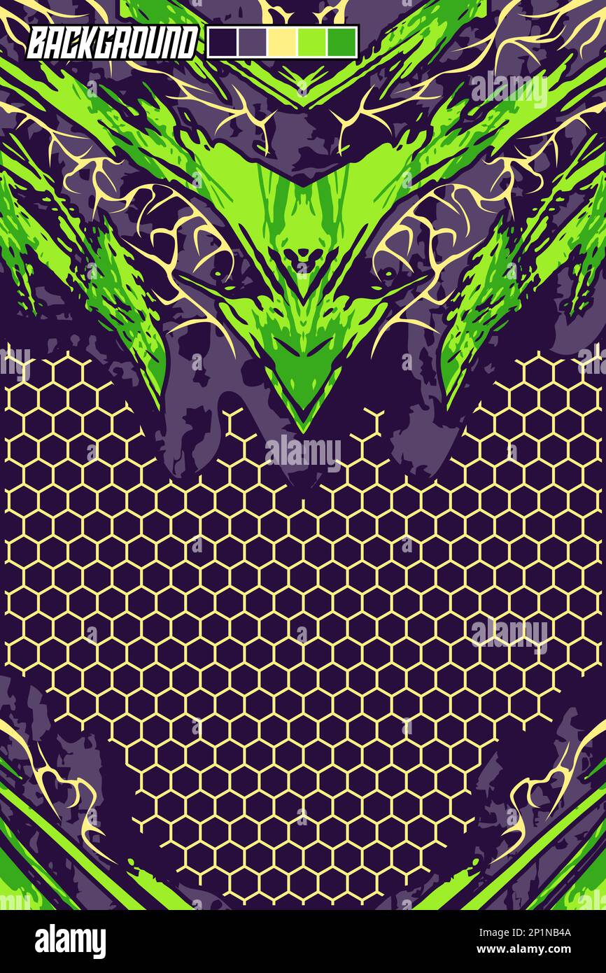 Abstract background with grunge pattern ready to print sublimation ...