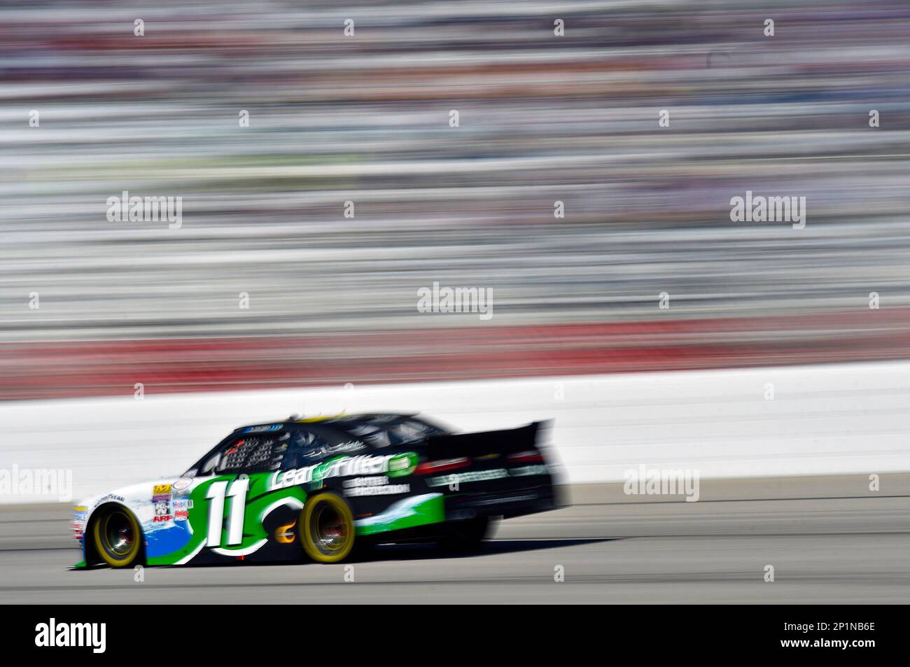 Blake Koch during the NASCAR Xfinity Series race Heads Up Georgia 250 ...