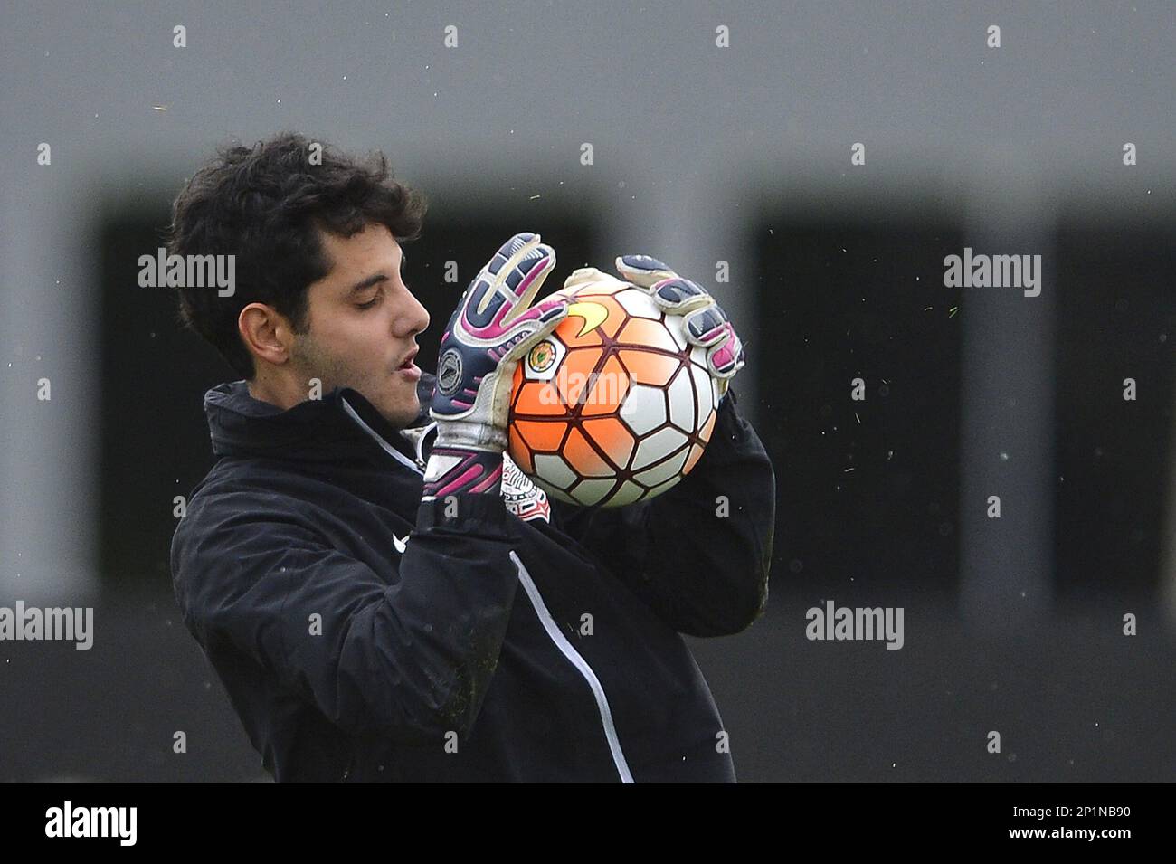 SAO PAULO - SP - 29/02/2016 - TREINO DO CORINTHIANS - Matheus Vidotto ...