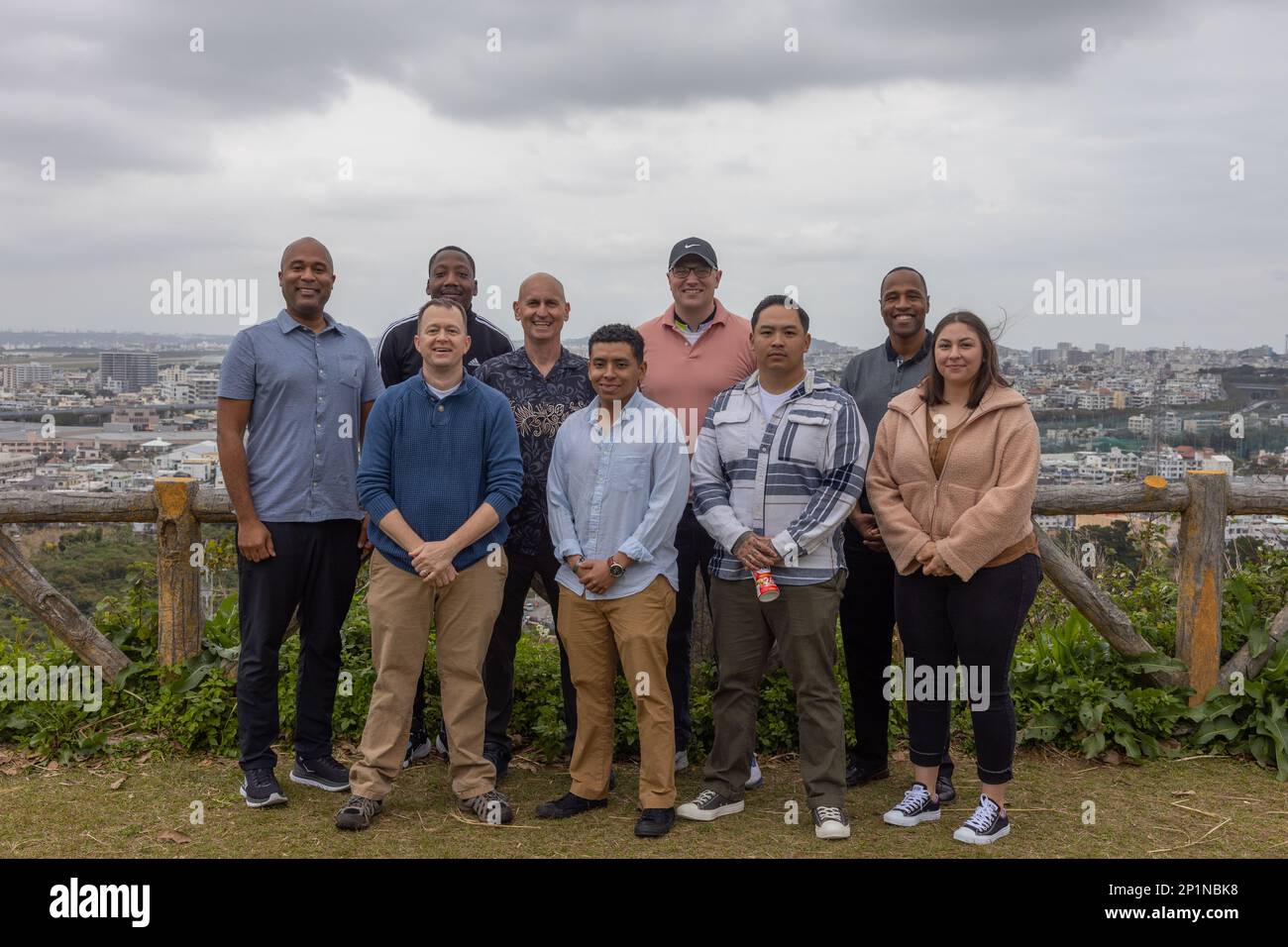 U.S. Navy chaplains and religious program specialists with 3rd Marine ...