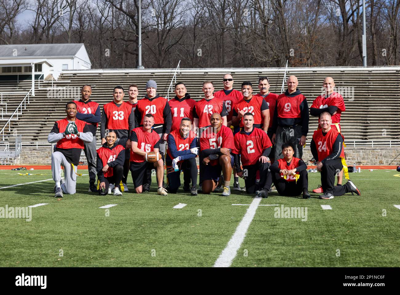 Marine Corps Recruiting Command celebrates the football playoff season ...
