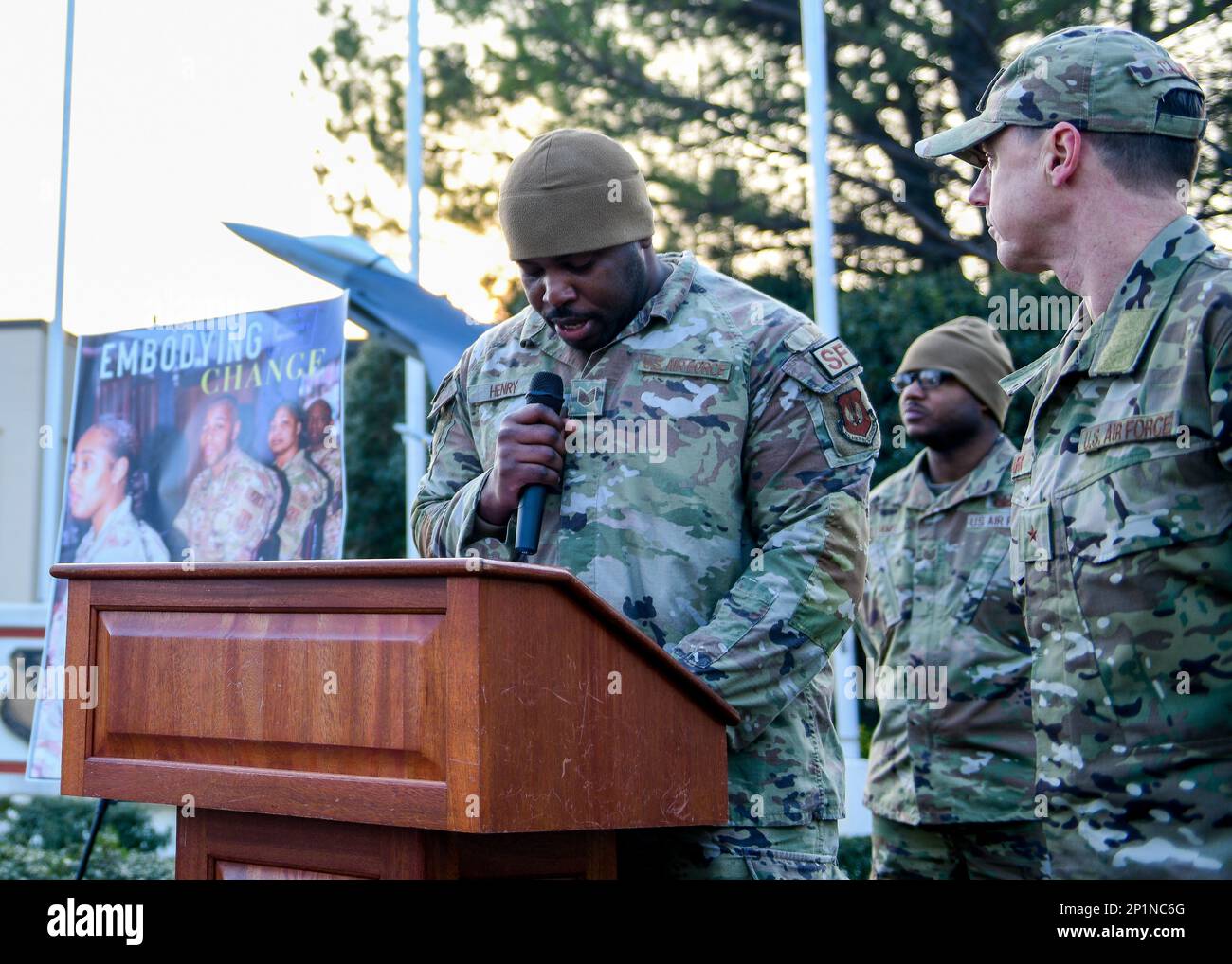 Tech. Sgt. Kerron Henry, 31st Security Forces Squadron large vehicle ...