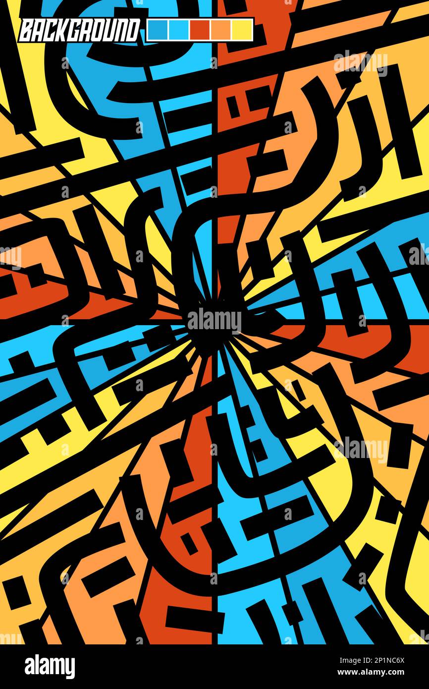 Abstract background with grunge pattern ready to print sublimation ...