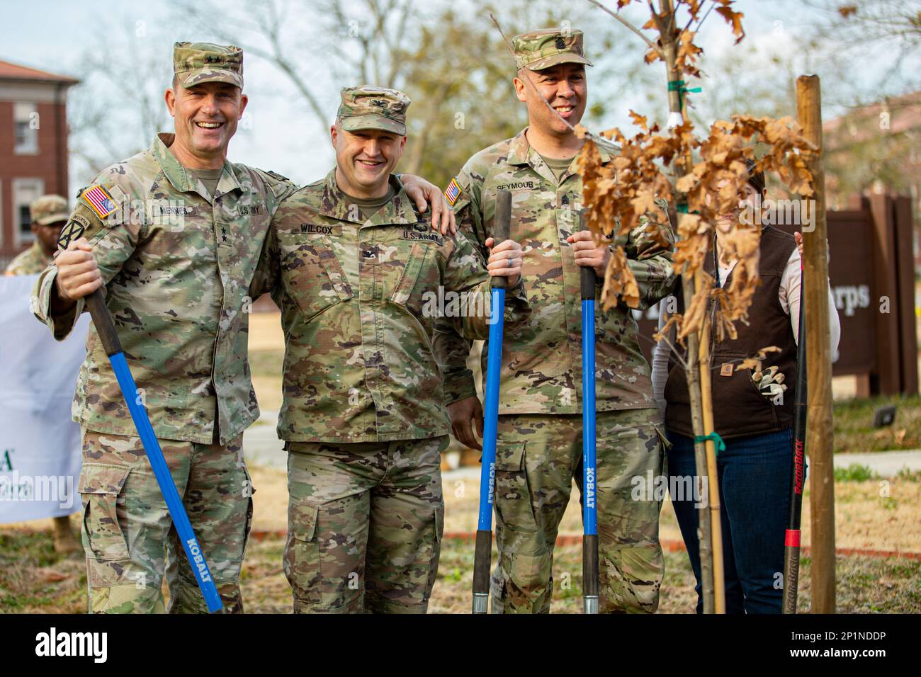 U.S Army Maj. Gen. Brian J. Mennes, XVIII Airborne Corps deputy ...