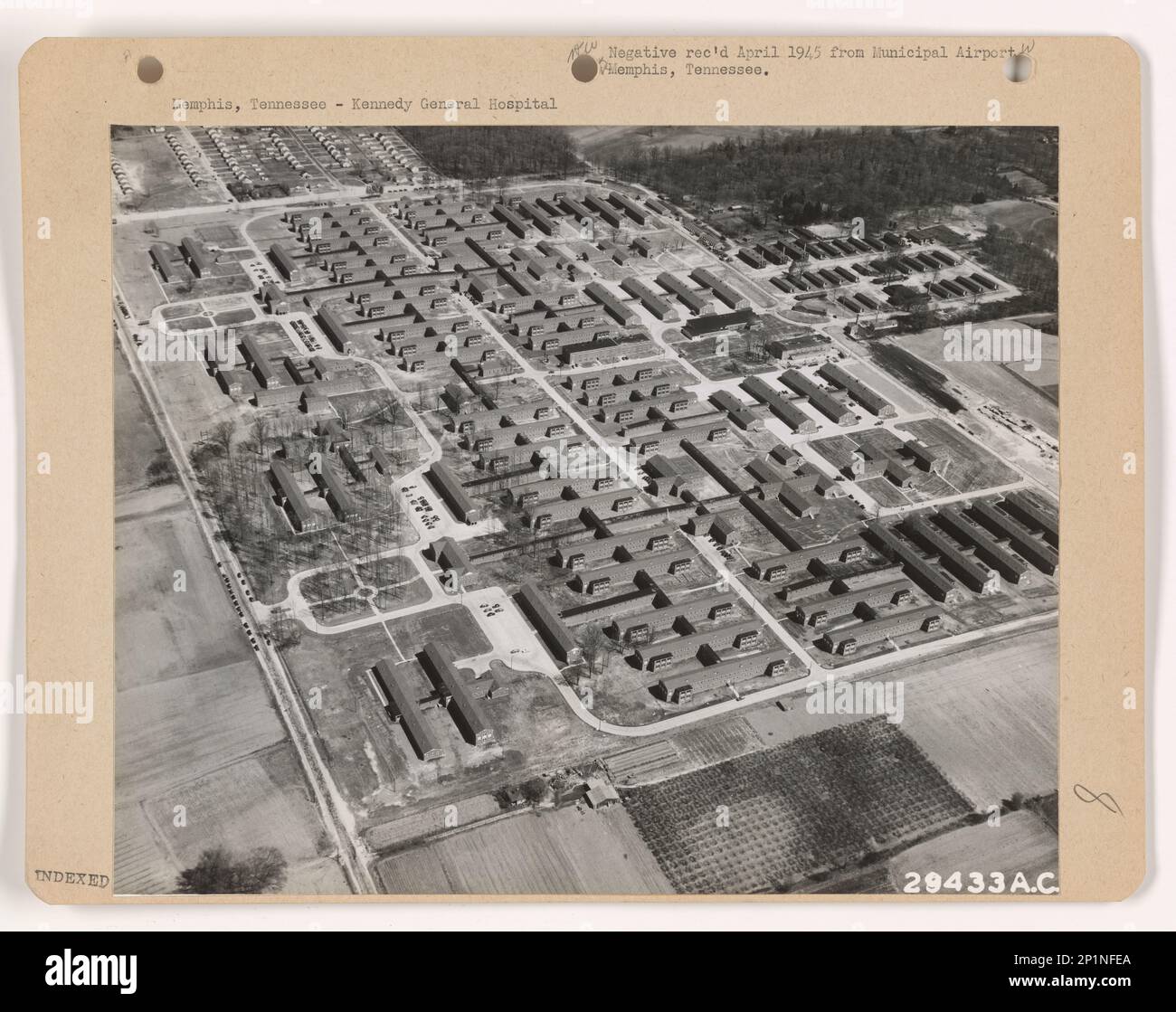 Tennessee - Memphis, Aerial Photograph Stock Photo - Alamy