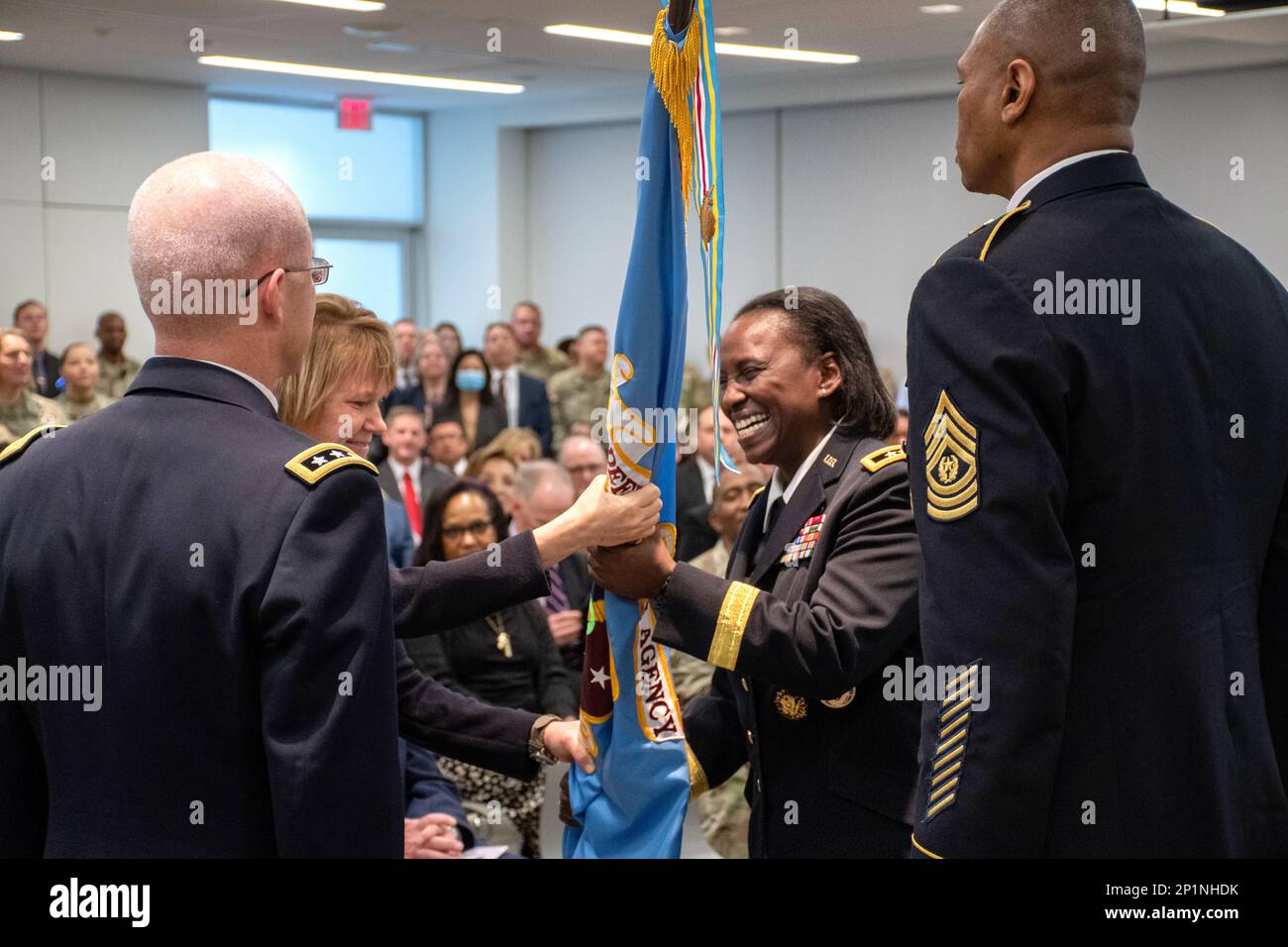 U.S. Army Maj. Gen. Telita Crosland becomes the Defense Health Agency’s ...
