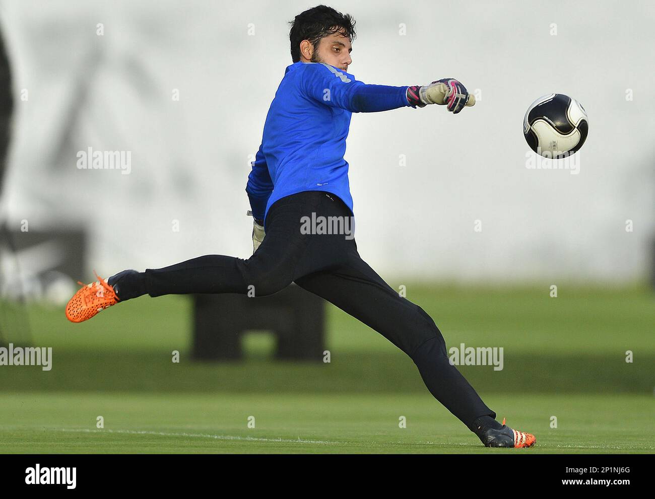 SAO PAULO - SP - 26/02/2016 - TREINO DO CORINTHIANS - Matheus Vidotto ...