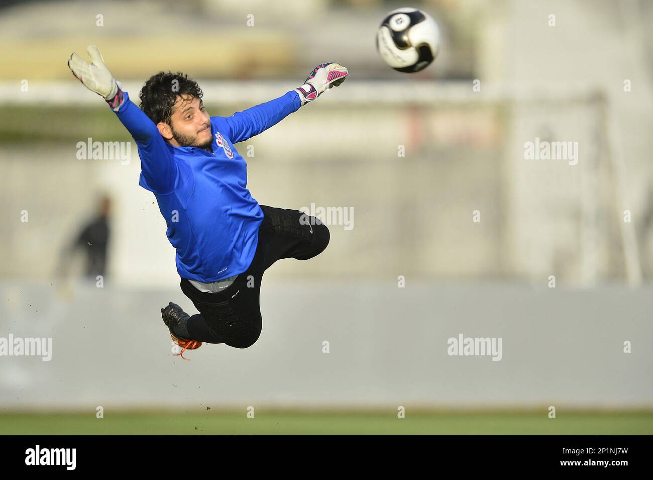 SAO PAULO - SP - 26/02/2016 - TREINO DO CORINTHIANS - Matheus Vidotto ...